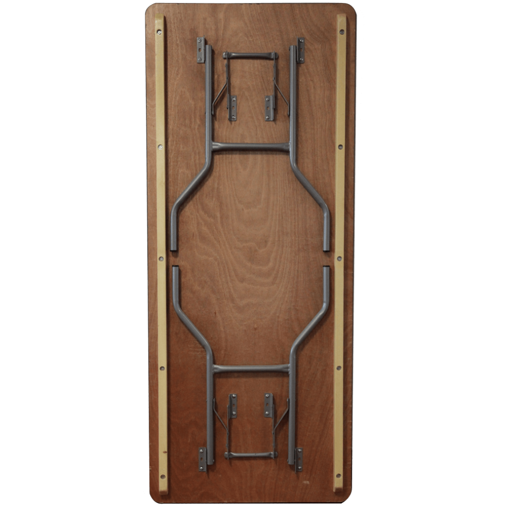 4ft Rectangular Plywood Banqueting Table - Banqueting Chairs