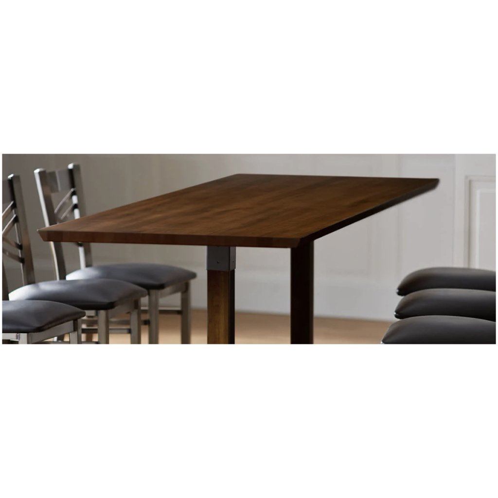 4 Person Café Table - Banqueting Chairs